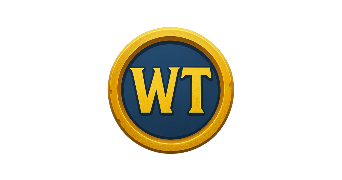 WoW Token Price Tracker 2025 - Real-Time Gold Prices US, EU, Korea, Taiwan